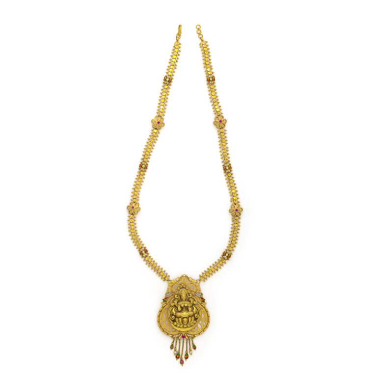 Traditional Kaasu Malai - Alagar Jewellers